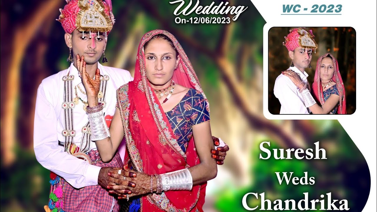 Suresh Wedding Chandrika || Highlights || Rajaram Studio - YouTube