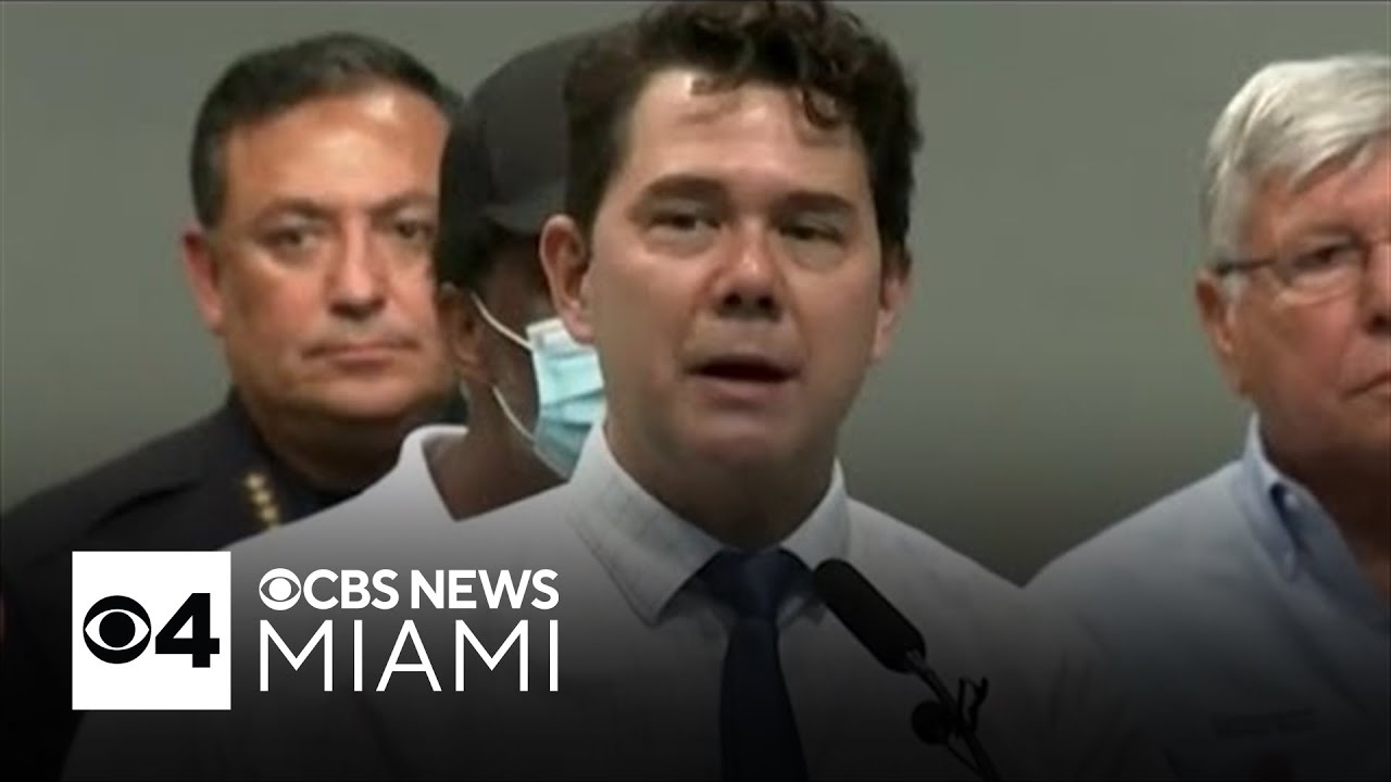 Ken Russell announces run for Miami mayor - YouTube