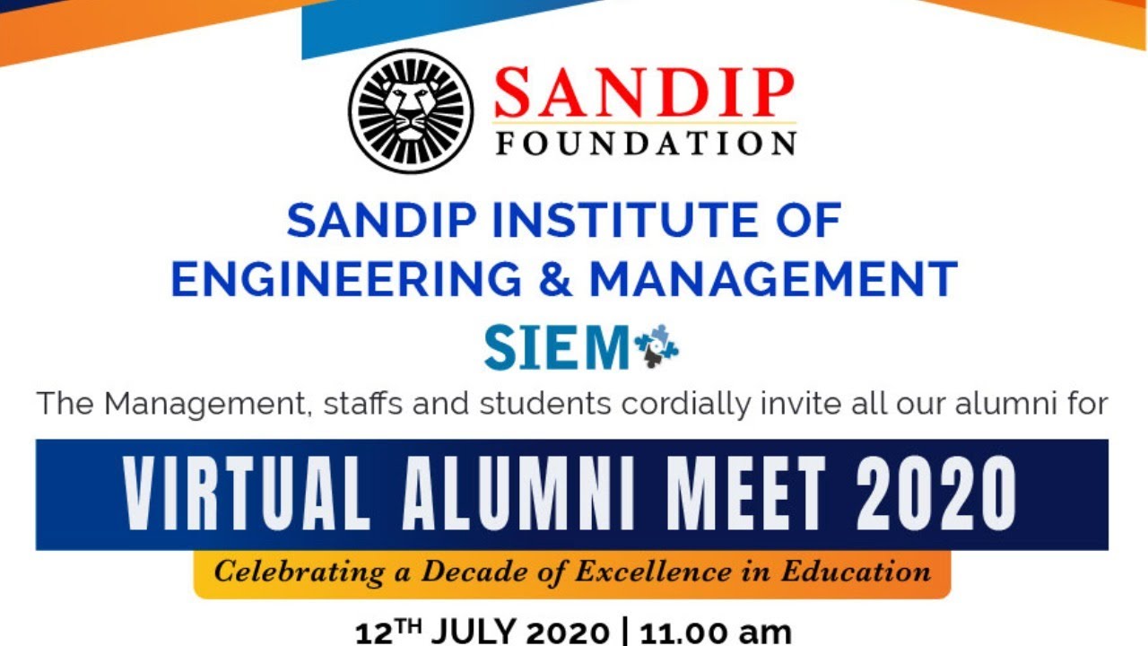 VIRTUAL ALUMNI MEET - YouTube