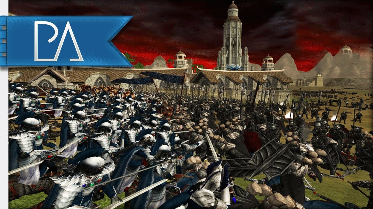 FALL OF GONDOLIN: NEW Lord of the Rings Mod - Silmarillion: Total War ...
