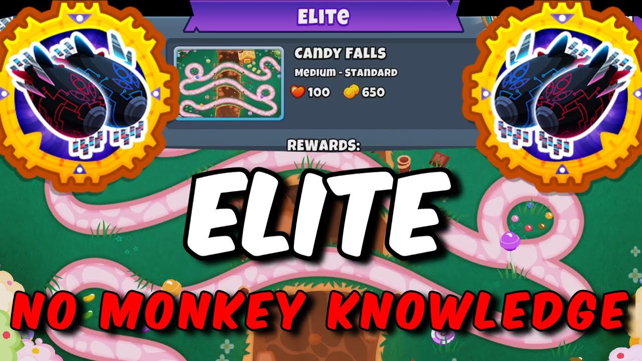 BTD6 Phayze Elite Tutorial || No Monkey Knowledge || Candy Falls - YouTube