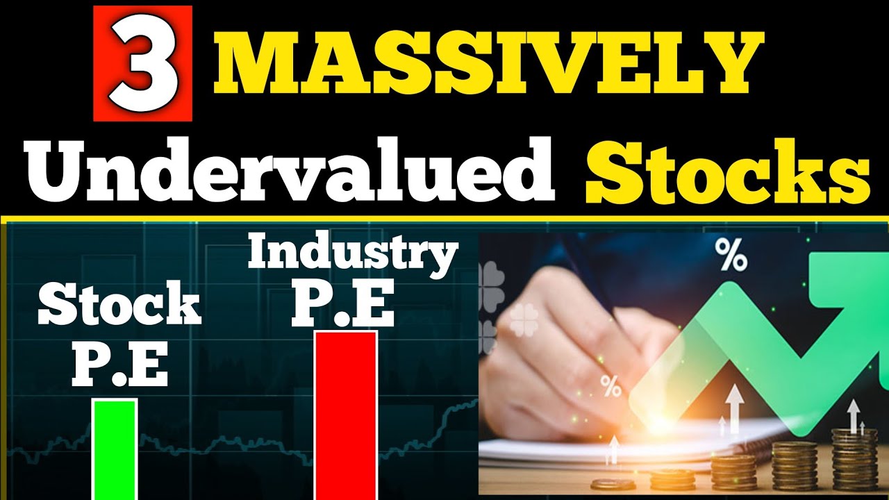3 Best UNDERVALUED Stocks + BREAKOUT | Best Stocks To Invest in 2024 ...