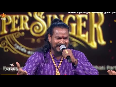 Malaiyanooru Angaliyae Live performance by #Mahalingam 🔥😍 | Bakthi ...