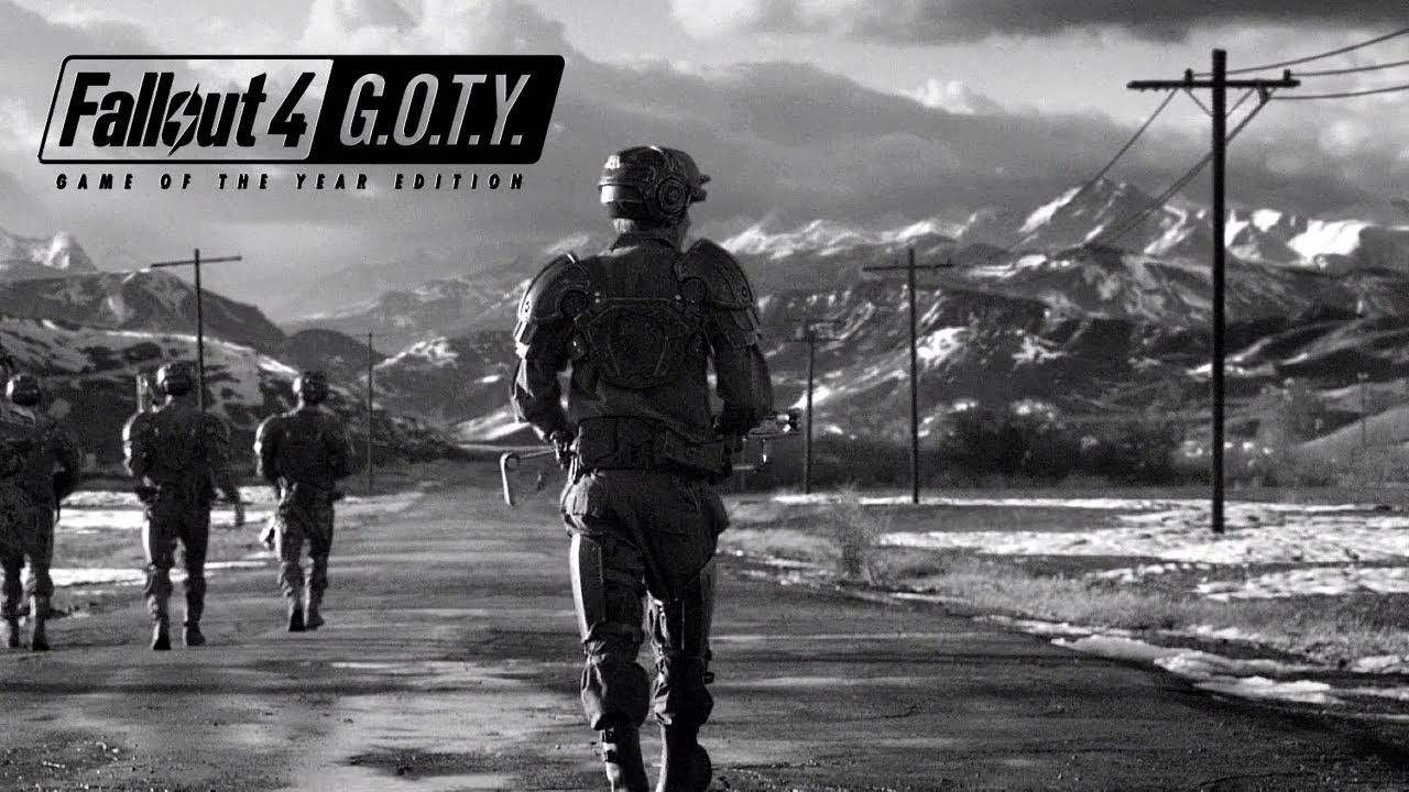 01 - Fallout 4 G.O.T.Y. (Next Gen Upgrade) - Survival - PlayStation 5 ...