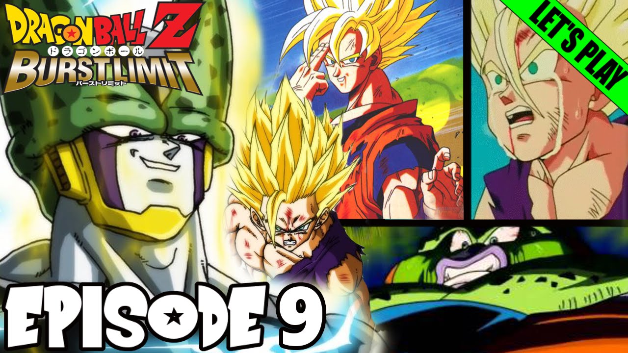 SSJ2 Teen Gohan VS Super Perfect Cell - Gohan's Rage! - Dragon Ball Z ...
