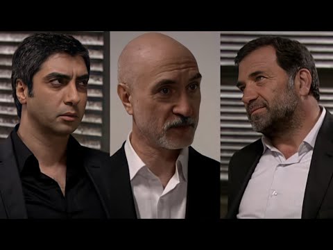 Kurtlar Vadisi Pusu - Polat, Ersoy ve Feller görüşmesi (TV kaydı - HD)