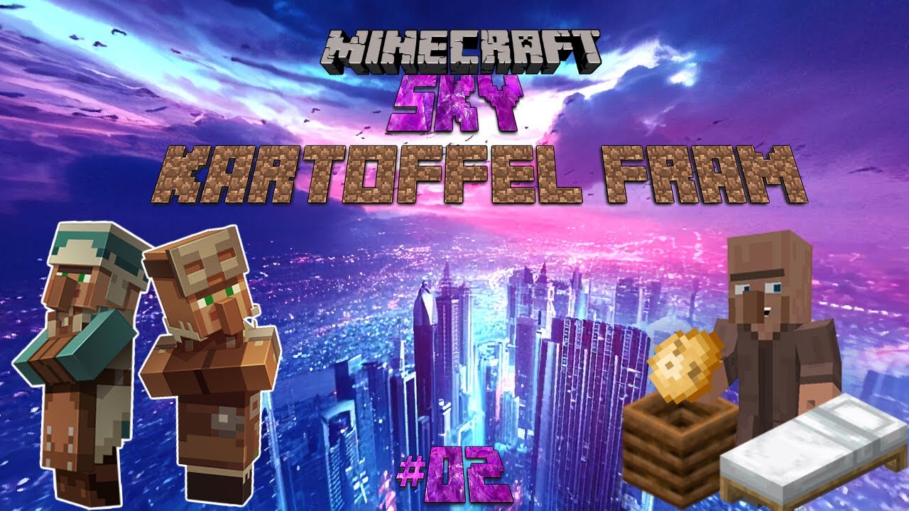 Minecraft Sky | Die Kartoffel Farm | #02 - YouTube