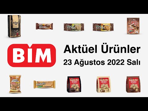 BİM Aktüel Ürünler - 23 Ağustos 2022 Salı