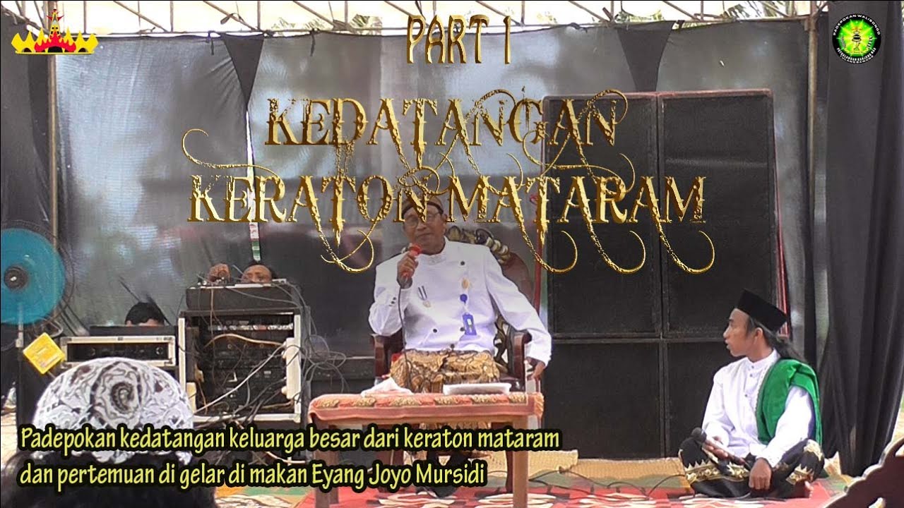 GUS WAWAN 1103 // BAG 1 !!! ACARA BERSAMA KELAURGA BESAR KERATON ...