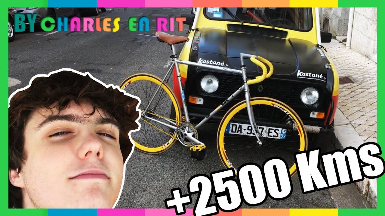 MODIFICATION de mon FIXIE après 2500 Kms / BCER - YouTube