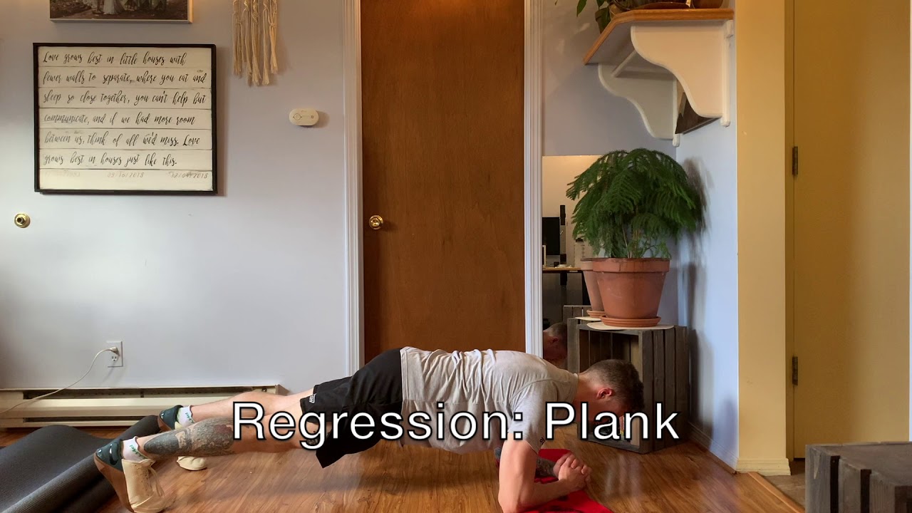Plank Slides | Exercise Demo (at home) - YouTube