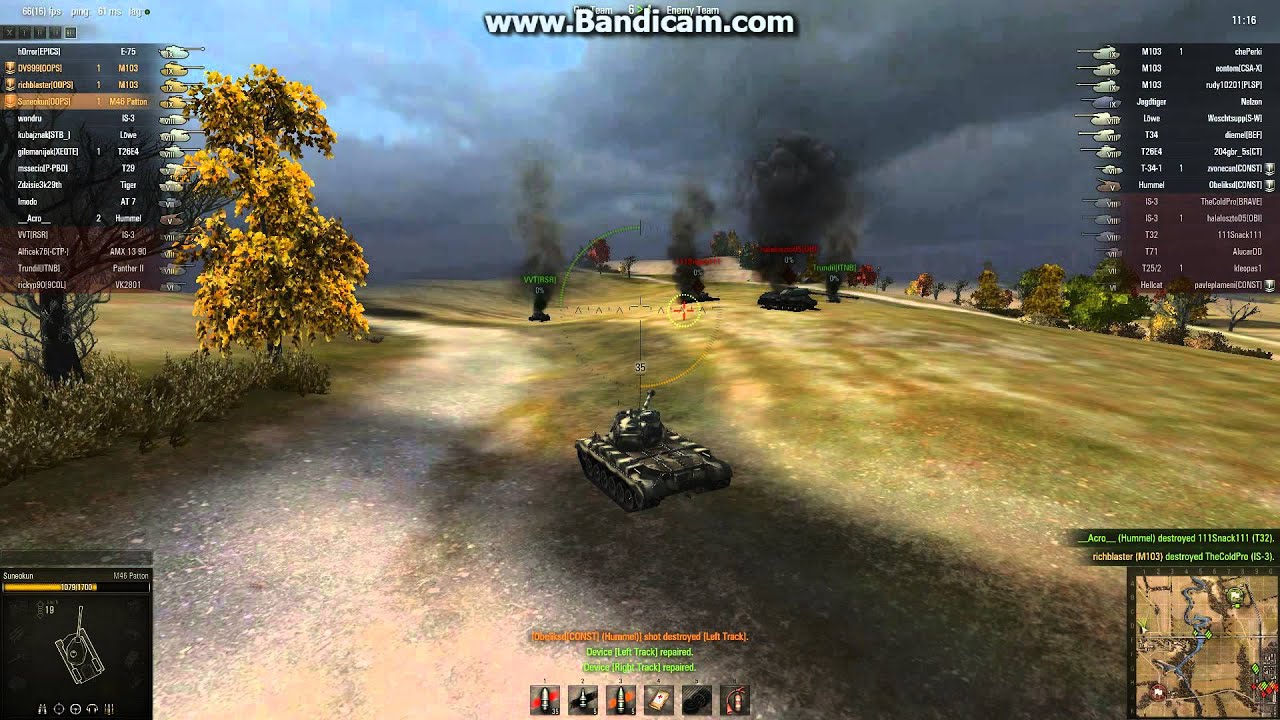 Patton - Tactica ... how to fight multiple enemies. - YouTube