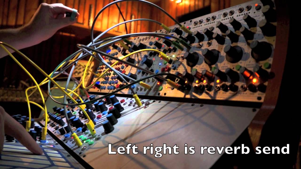102 Rings and Vocals with the Buchla - YouTube