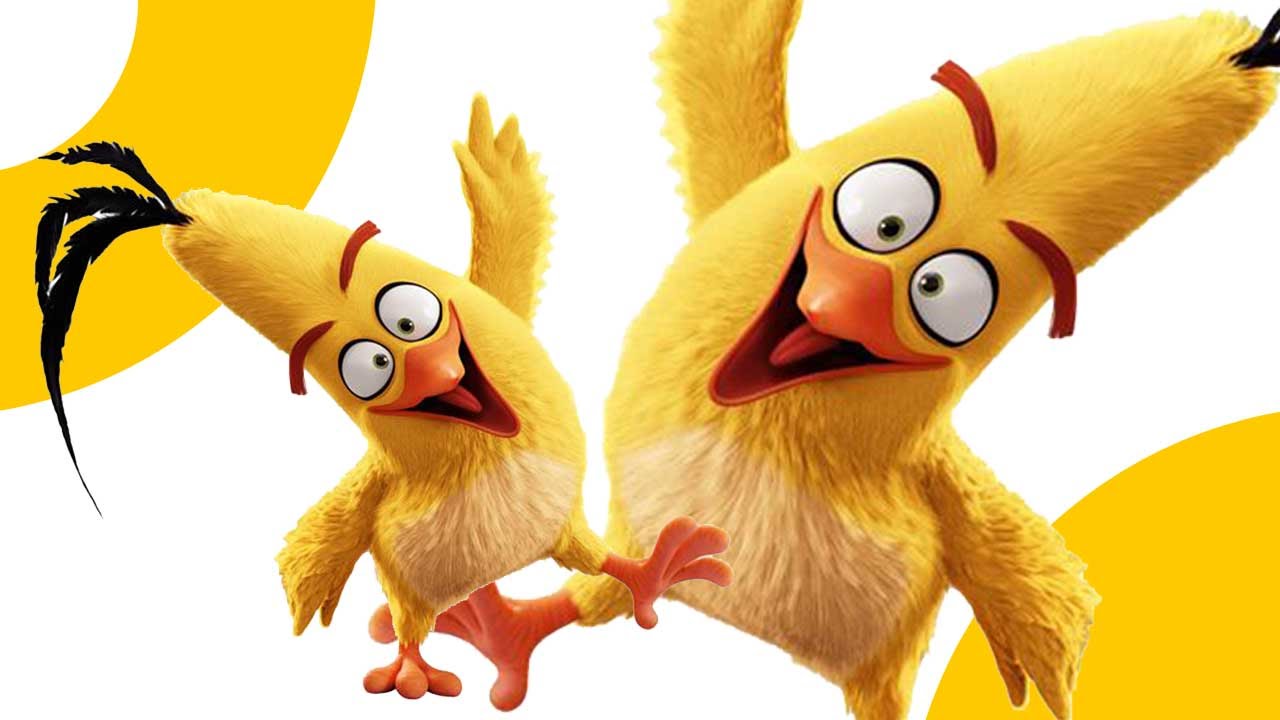 Chuck The Flash Performance Angry Birds Movie - YouTube