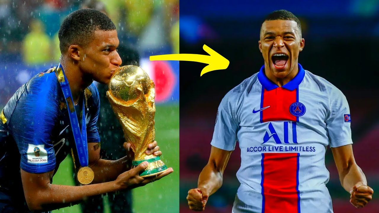 5 things you probably didn't know about Kylian Mbappe - YouTube
