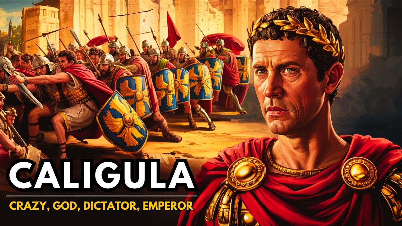 Caligula: The Emperor Who Saw Madness as Power - YouTube
