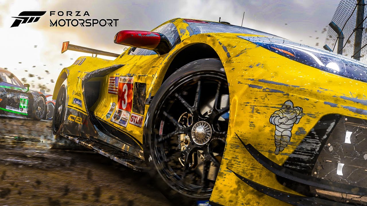 Wheel gameplay and peripheral support for Forza Motorsport revealed ...