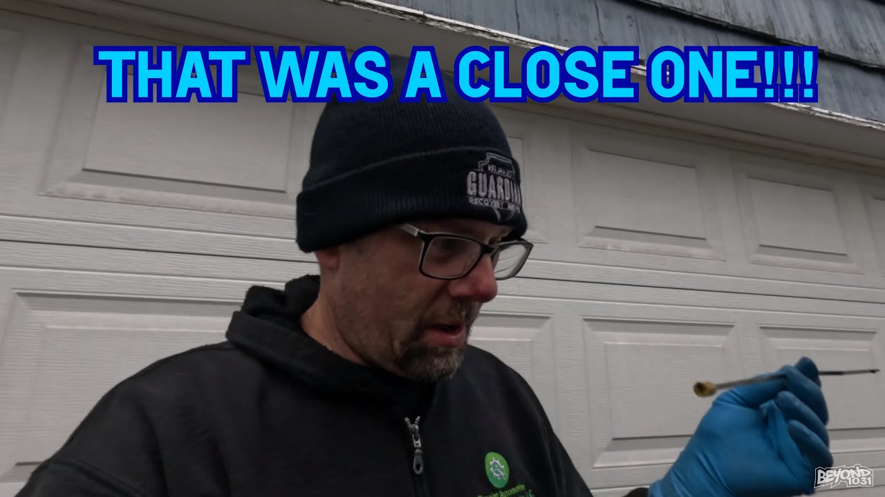 That Was Way Too Close!!! [Day 5154 - 12.10.24] - YouTube