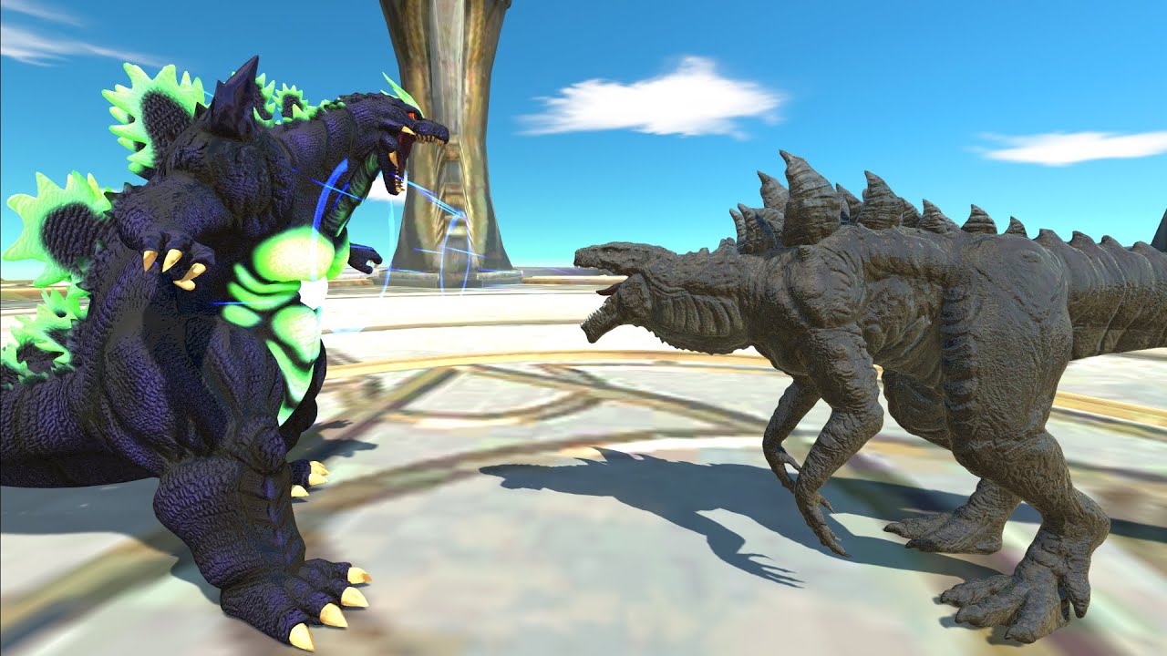 Super Godzilla vs Zilla - ARBS - YouTube