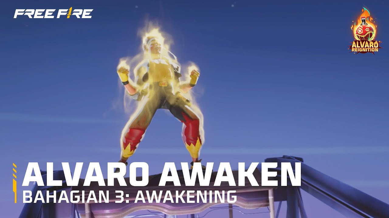 Alvaro Awaken : Awakening | Garena Free Fire Malaysia - YouTube