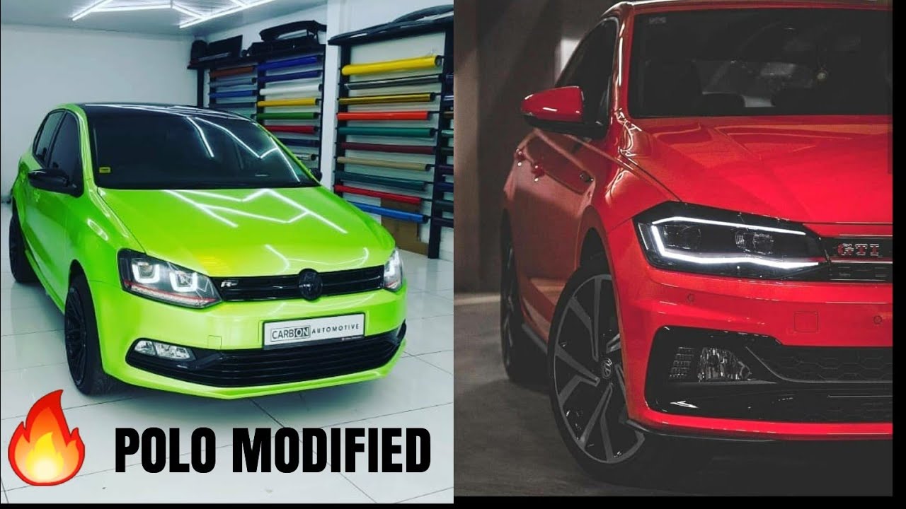 VW POLO MODIFIED | MK6 | MK5 - YouTube