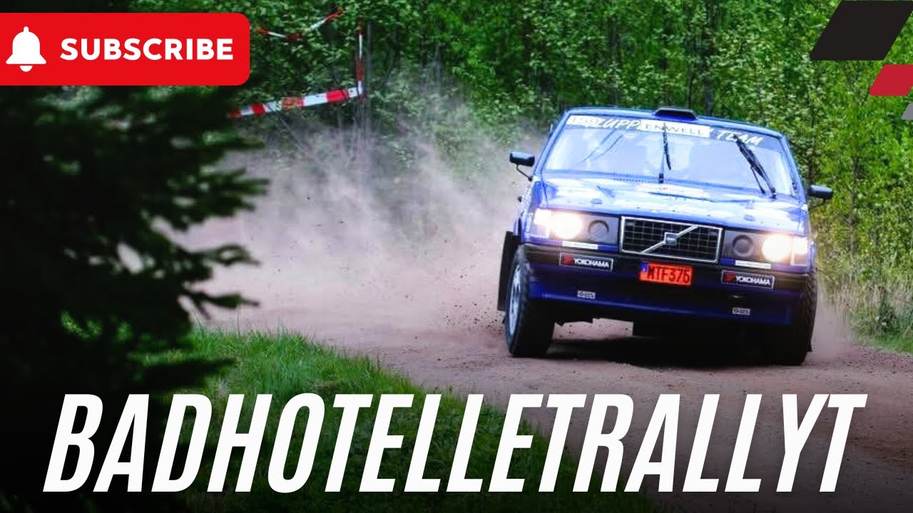 Badhotelletrallyt 2025 | FLUPPES RALLY TEAM | ANDRA PLATS 🏆 - YouTube