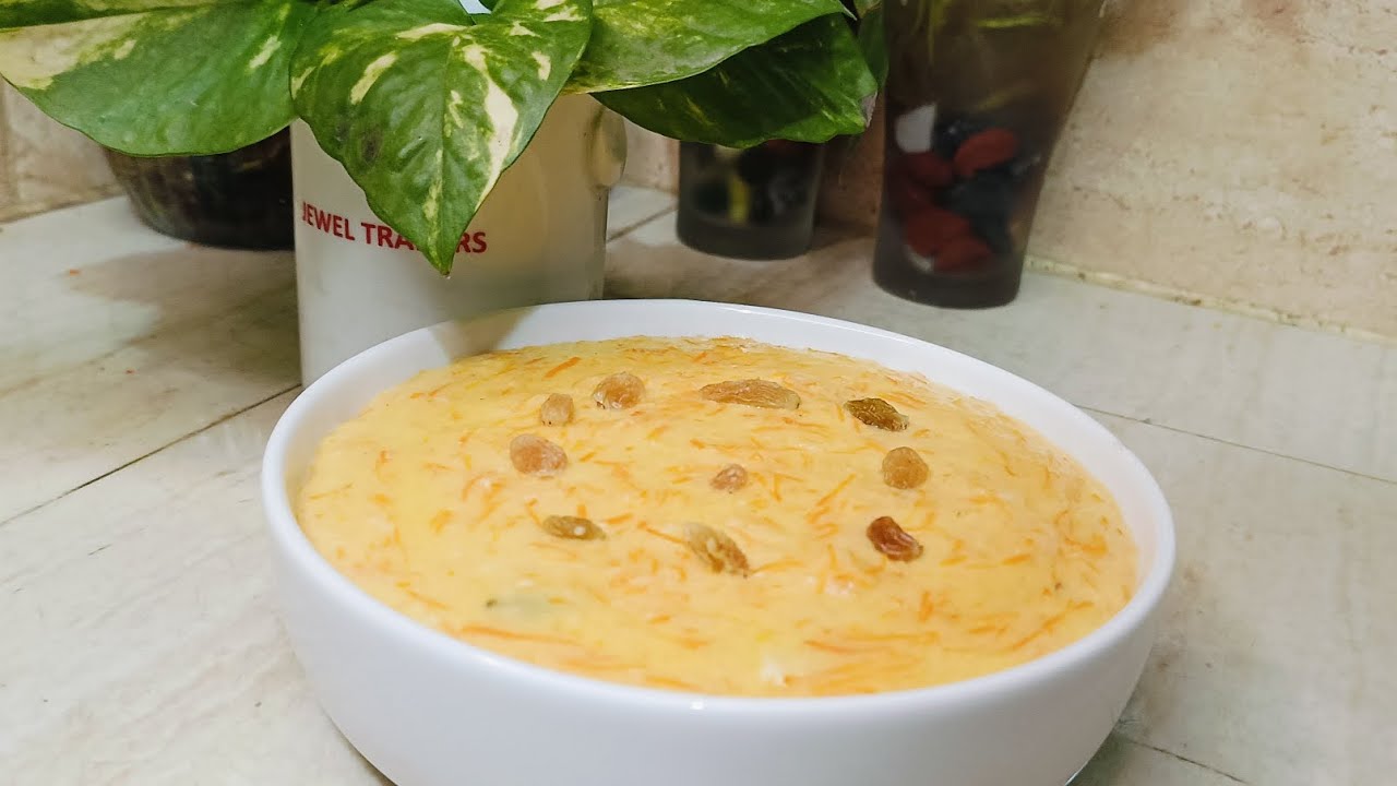 স্পেশাল গাজর ও পোলাও চালের মজাদার ফিন্নি | গাজরের ফিন্নি | Finni Carrot ...