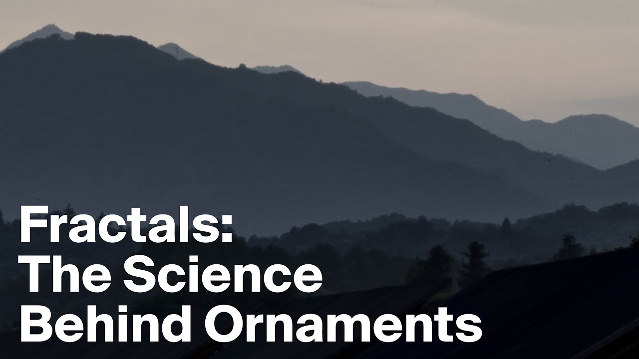Fractals - The Science Behind Ornaments in Architecture - YouTube