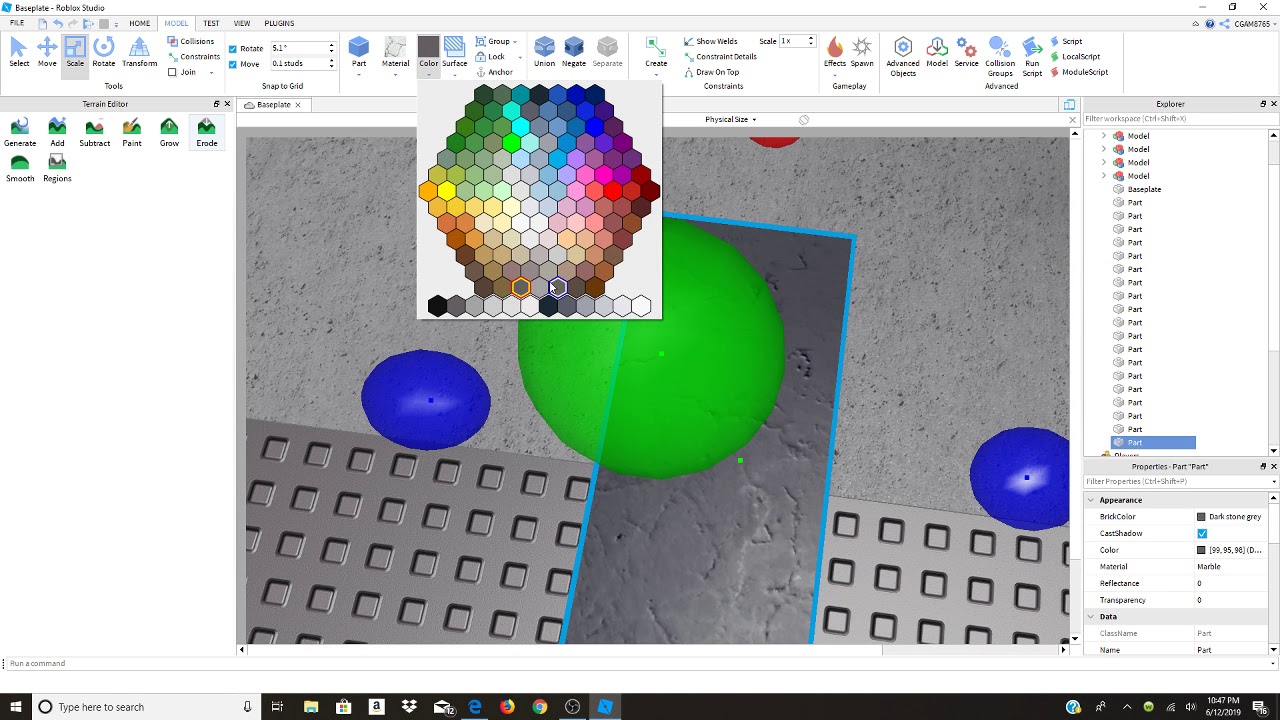 Building a bank [ROBLOX STUDIO] pt1 - YouTube
