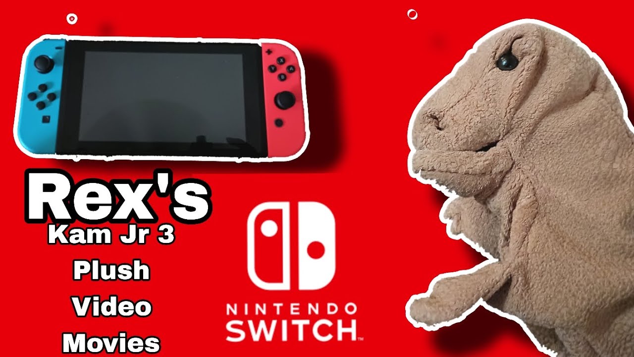 KJ3 Movie: Rex's Nintendo Switch - YouTube