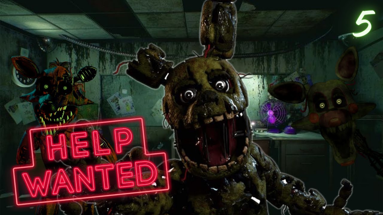 🔥FNAF 3 HELP WANTED🔥 SPRINGTRAP anda potente - YouTube