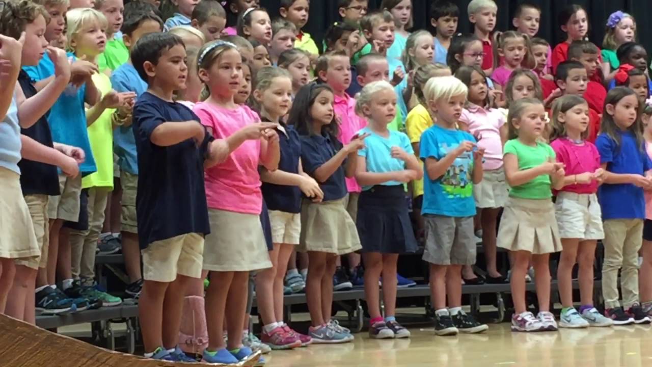 Signing "One Small Voice" - YouTube