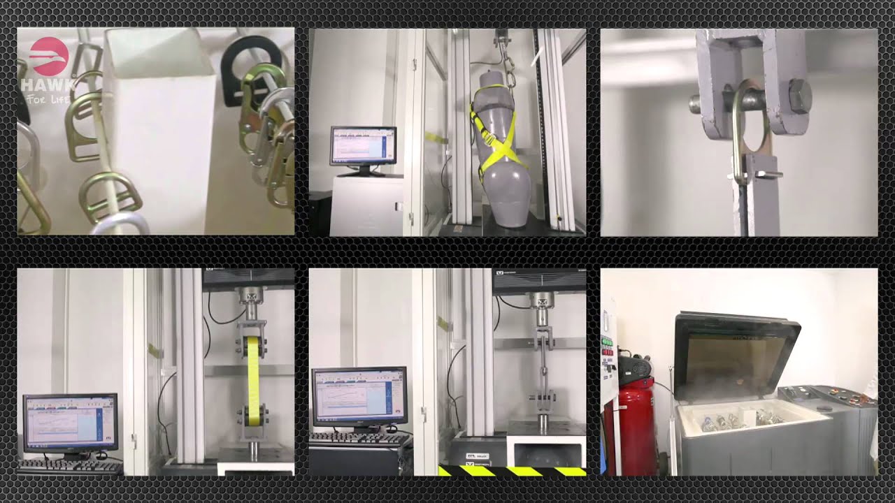 Arnés Hawk 411 Línea Clásica - YouTube