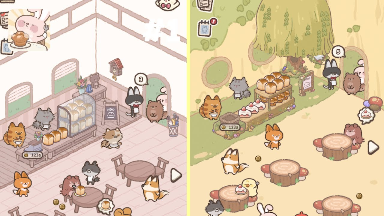 Meow Bakery - New Release - Hyper Hybrid Casual - Gameplay Walkthrough ...