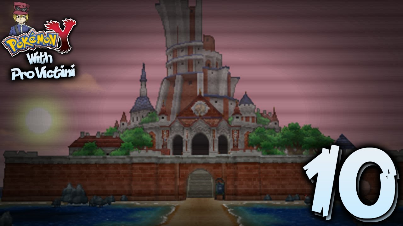Pokémon Y and X Gameplay Walkthrough - Part 10 Exploring Reflection ...