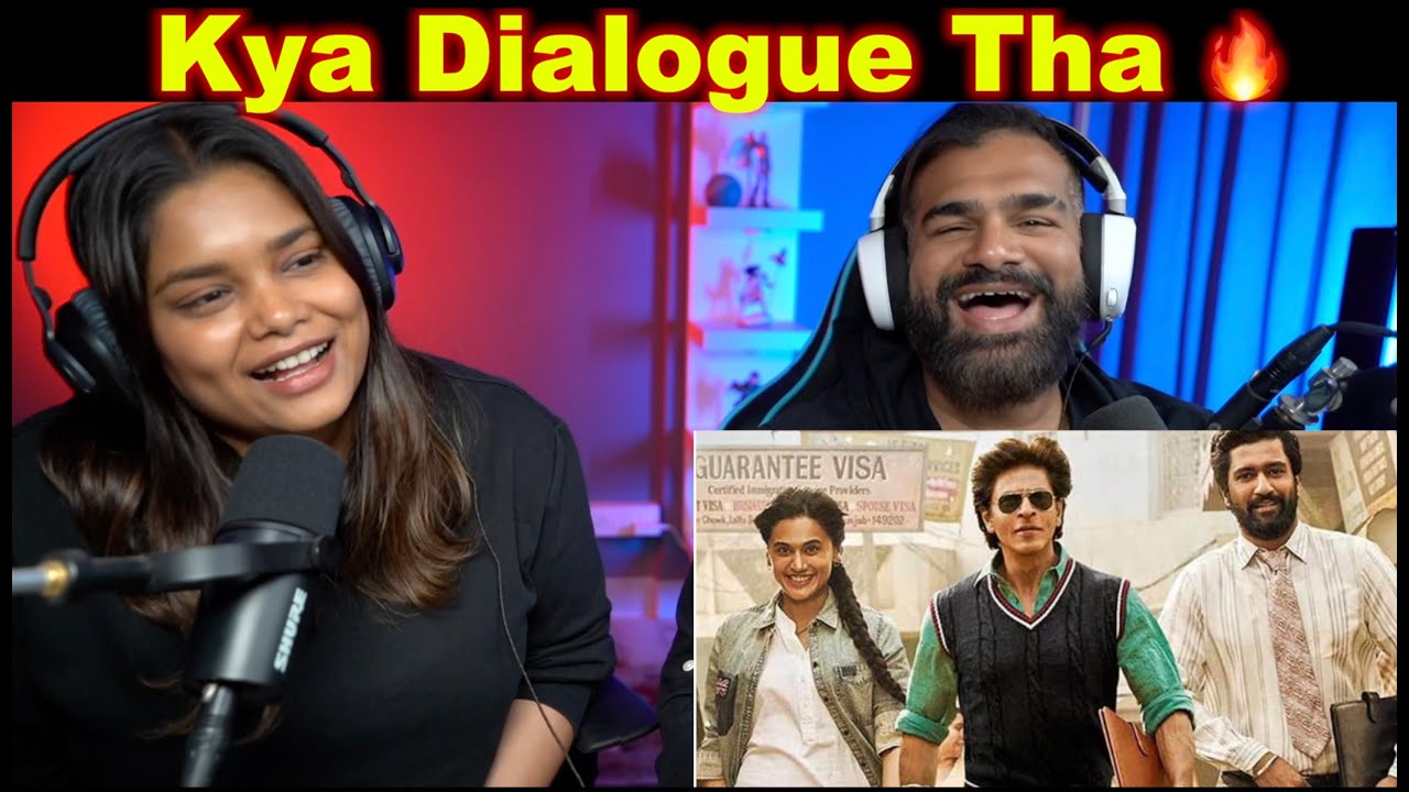 DUNKI Official Trailer Reaction | The S2 Life - YouTube