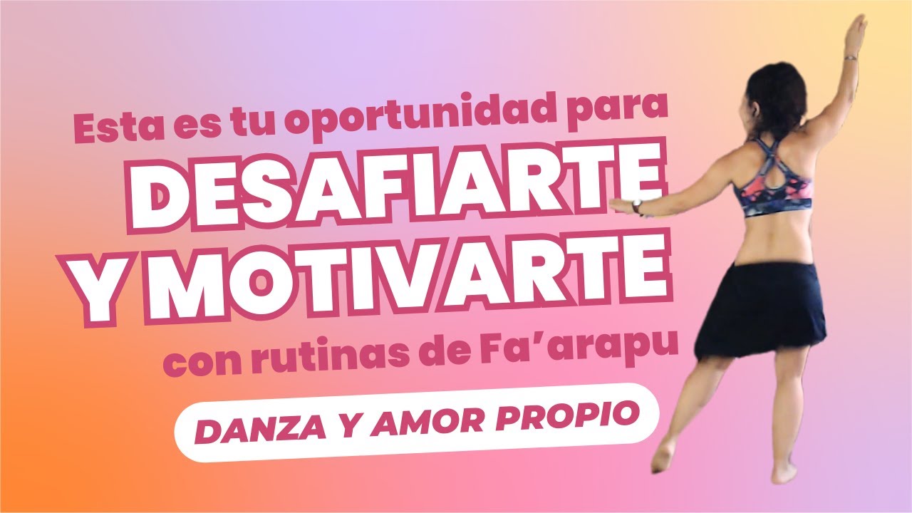 Entrenando el FA'ARAPU de la Danza Tahitiana para SALIR de la ZONA DE ...