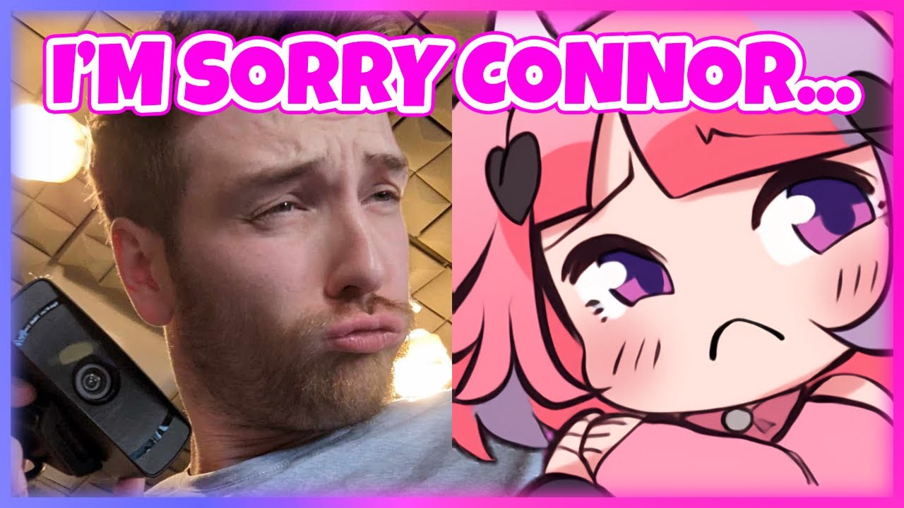 Ironmouse Instantly Apologizes To Connor Lmao - YouTube