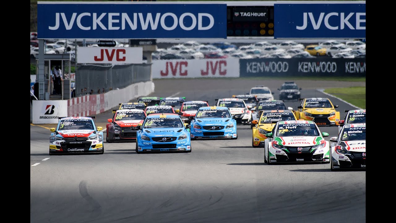 Polestar Cyan Racing – WTCC Race 9 – Twin Ring Motegi - YouTube