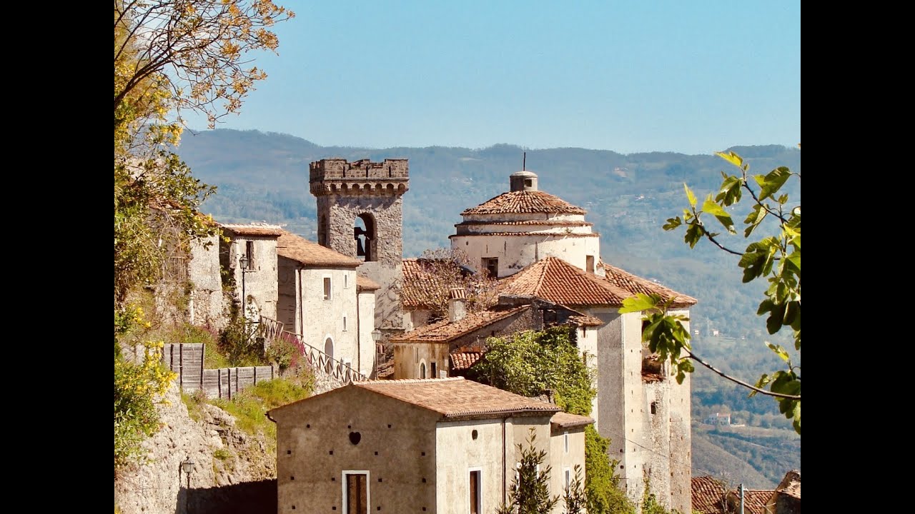 PRESEPE VIVENTE 5.1.2000 - Laino Castello - YouTube