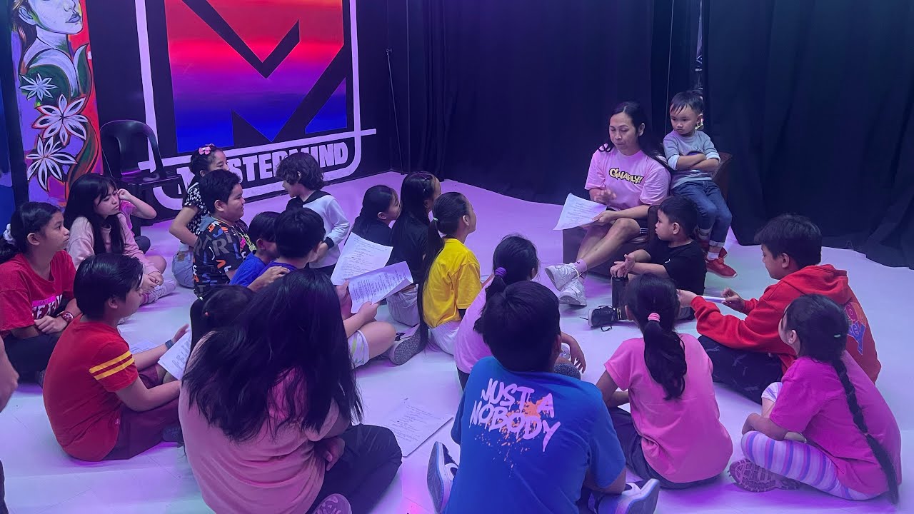 TWT Workshop & its showtime isip bata Migz - YouTube