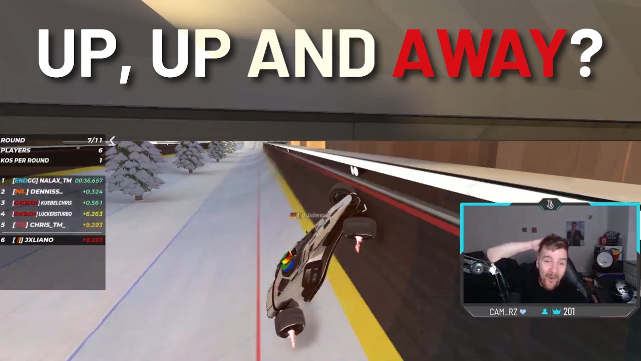 WICKED Reactor Boost STUNT - YouTube