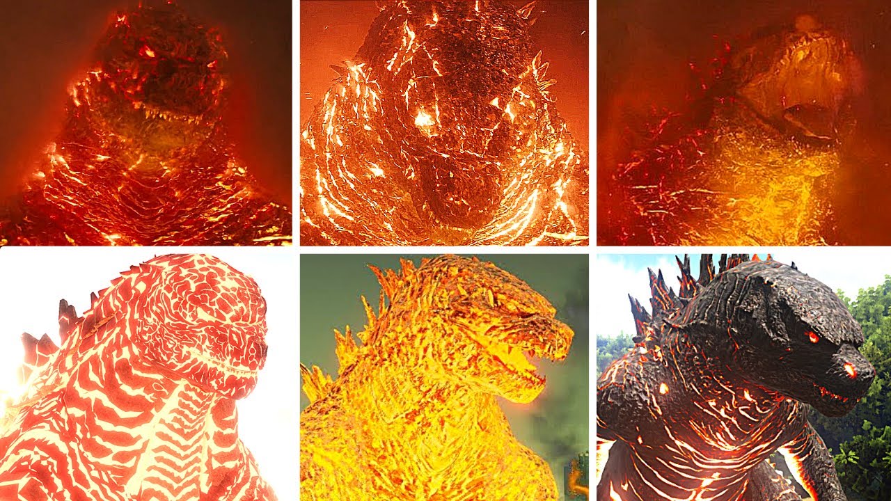 PULSE NUCLEAR GODZILLA *melhores thermo Games* Godzilla: King of the ...
