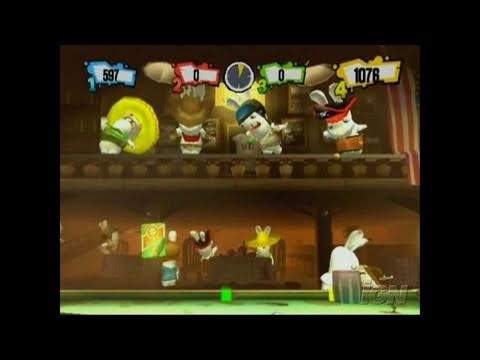 Rayman Raving Rabbids 2 Nintendo Wii Trailer - Carrot - YouTube