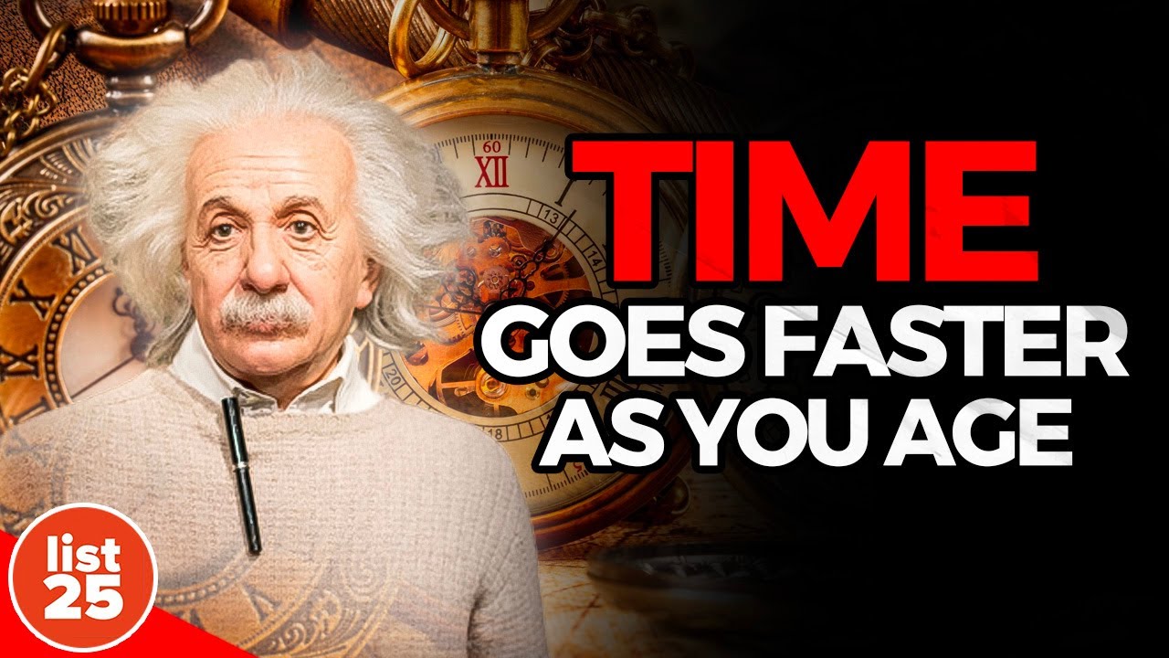 25 Mind Blowing Facts About Time - YouTube