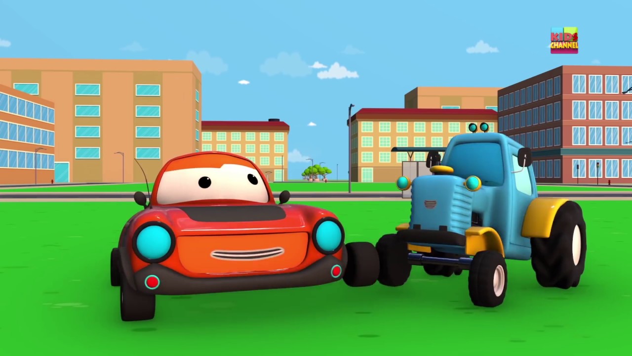 Road Rangers had a farm nursery rhyme old MacDonald had - YouTube