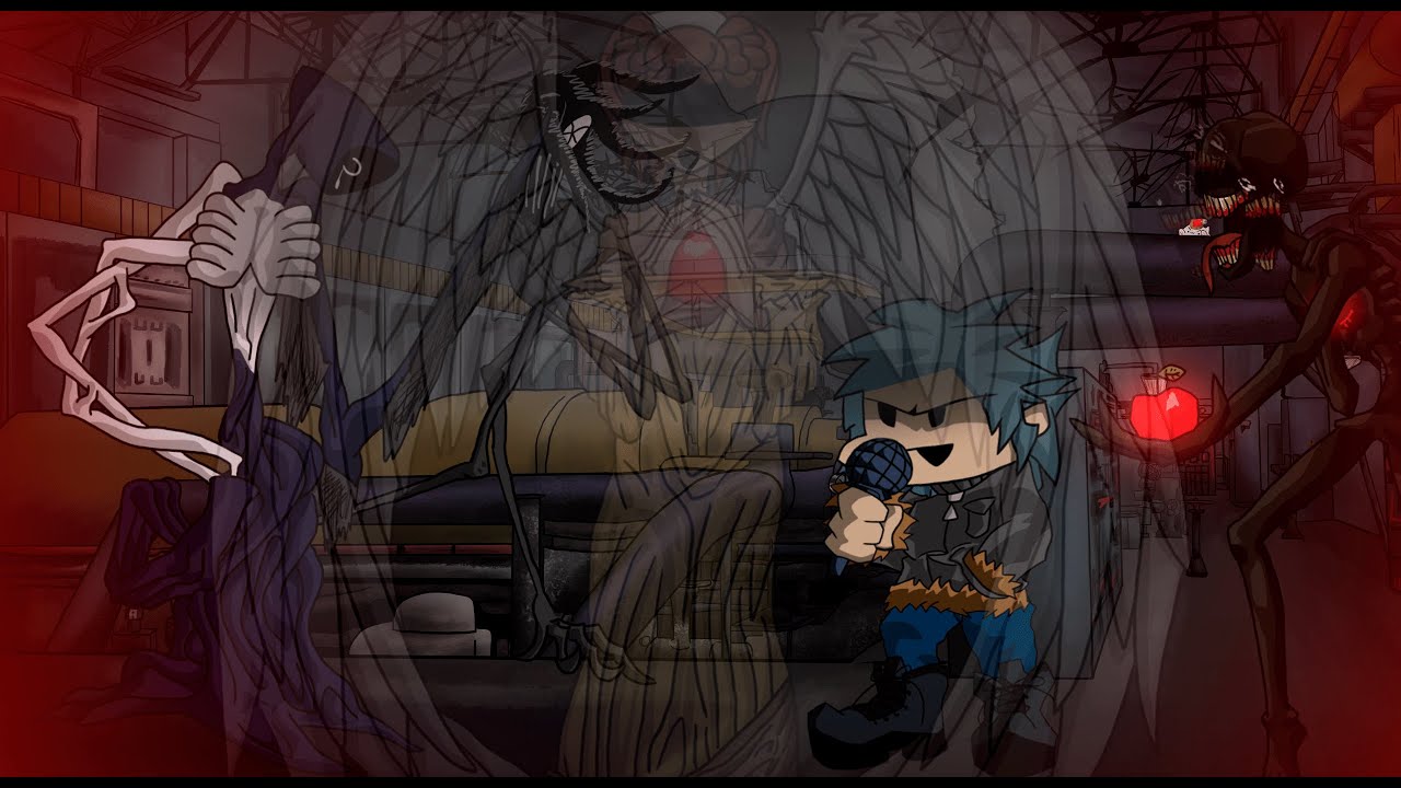 FNF MOD: Paranormal Metaphysics [DEMO] - YouTube