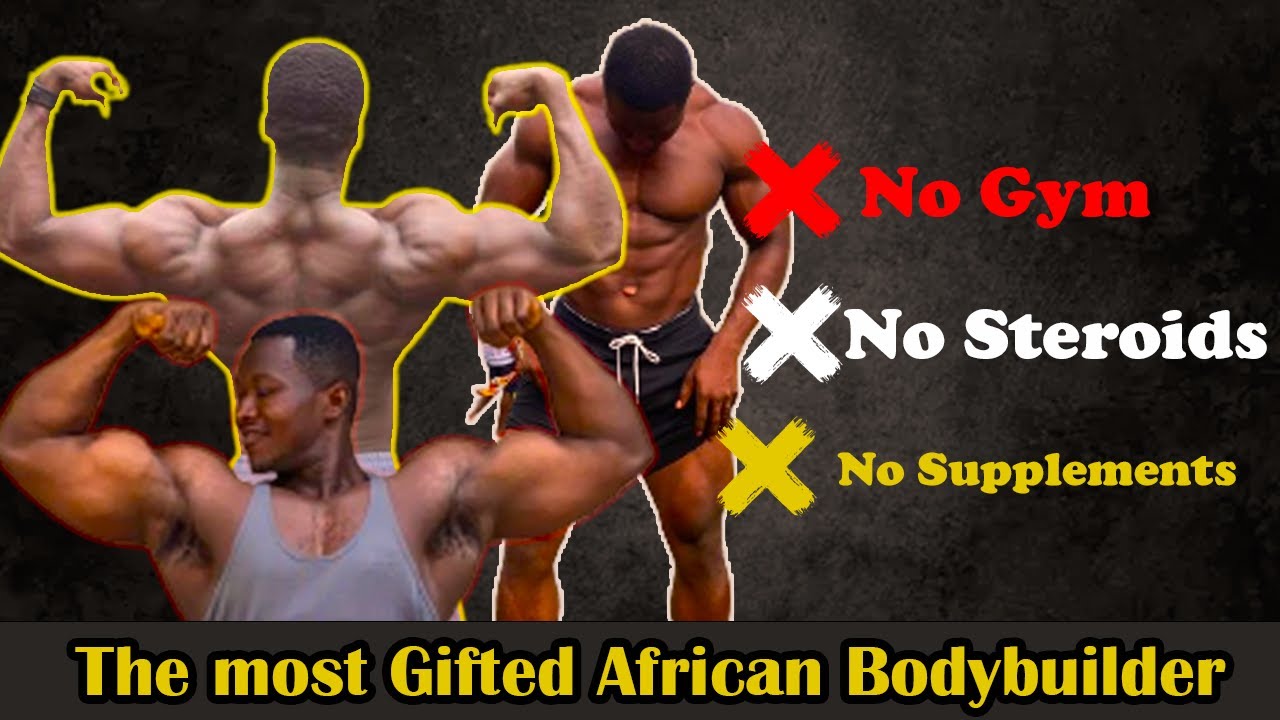 The African bodybuilder who SHOCKED the world with his discipline - YouTube