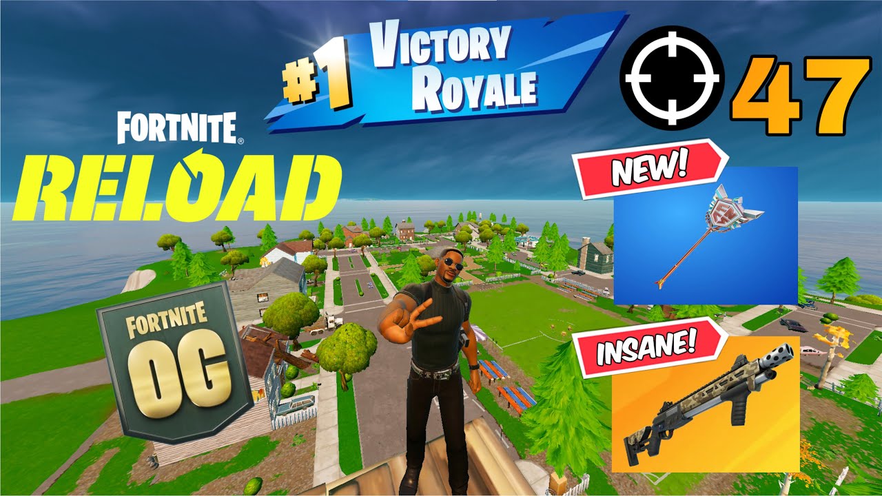OG Fortnite Reload | Solo Vs Squad *WORLD RECORD* 47 Kills Pro Gameplay ...