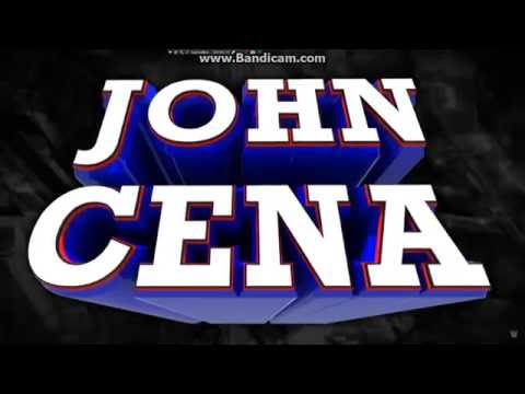 John Cena - Giriş Videosu